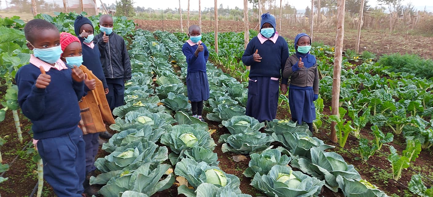 Village Feast continues to support Kenyan school lunch feeding program