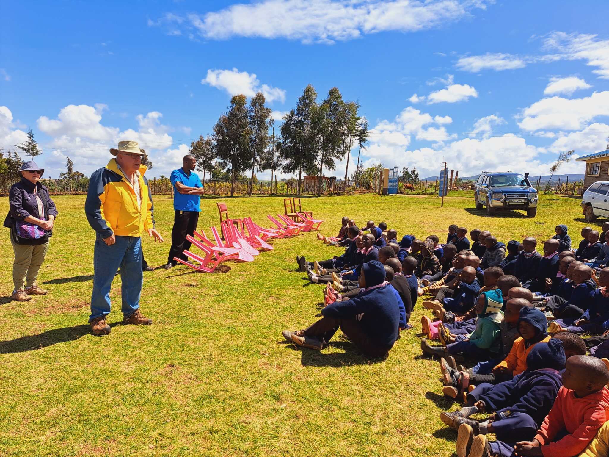 Three generations of the P.E.I Mellish family head to Kenya with ...