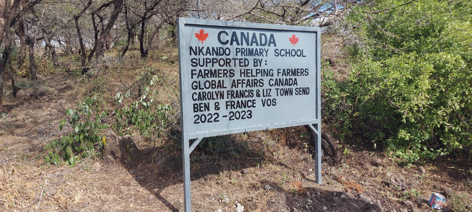 How a fence is helping a primary school in Kenya to thrive